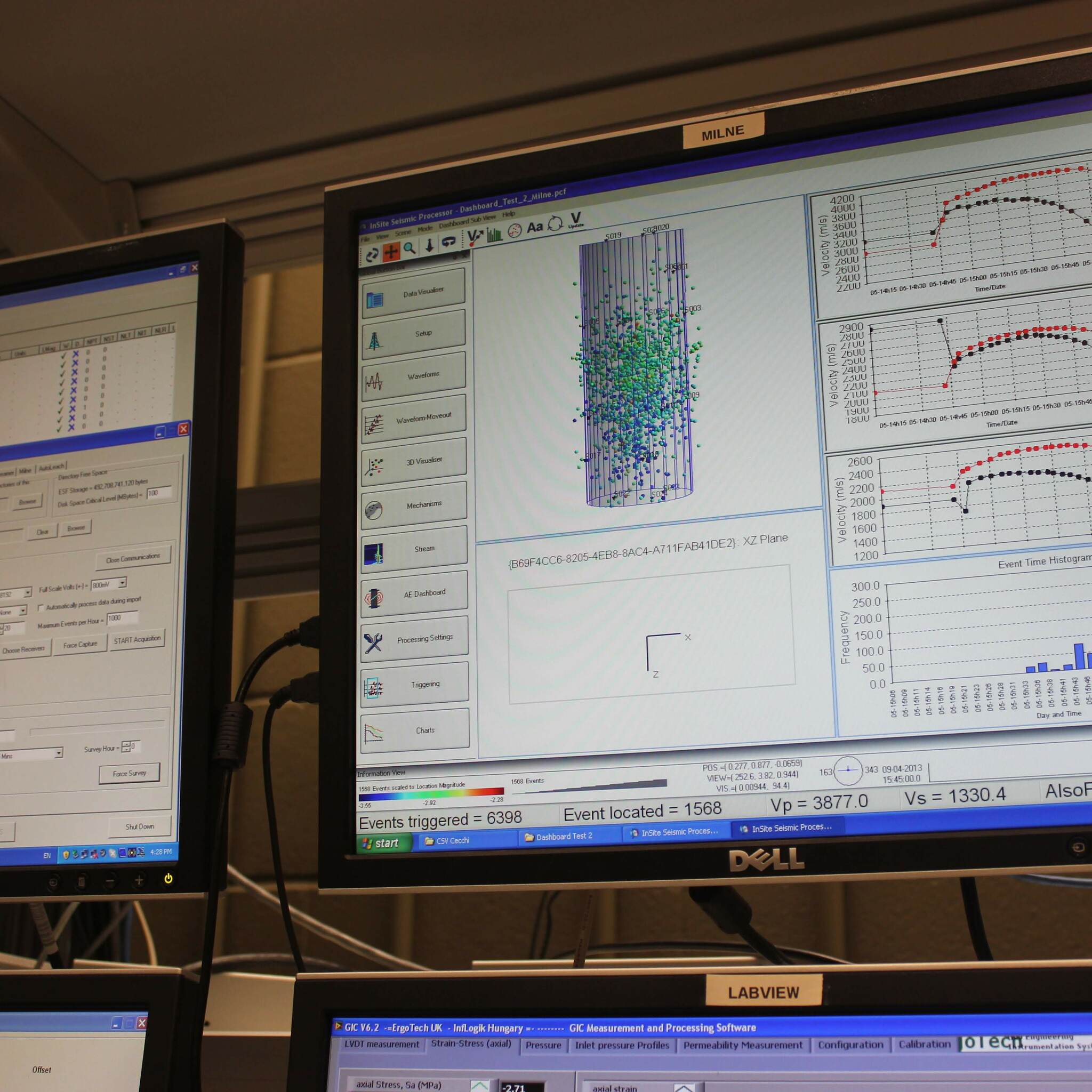 Data analysis - appliedseismology.co.uk