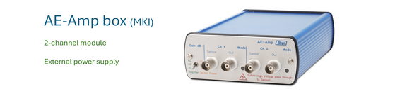 AE signal amplifiers - appliedseismology.co.uk